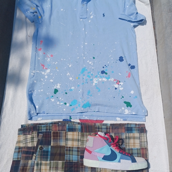 Polo Ralph Lauren | Shirts | Polo Ralph Lauren Mens Xlt Light Blue ...